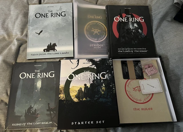 THE ONE RING RPG bundle Starter Set, Core Rules + more - Free League ...