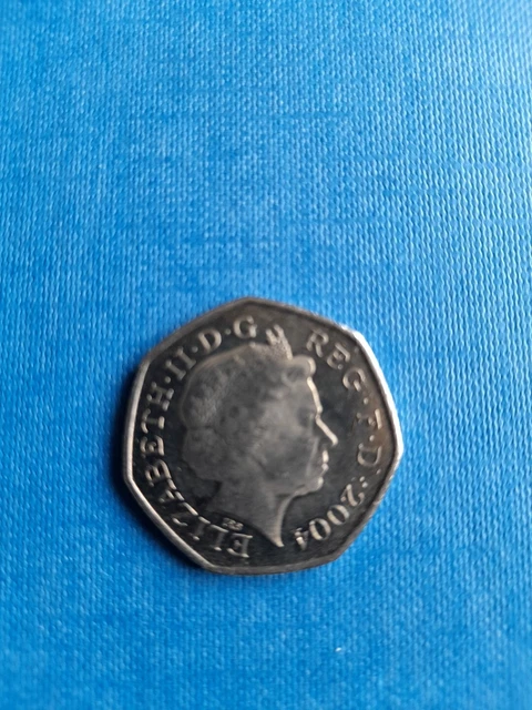 ROGER BANNISTER 50P Coin ( 4 Minute Mile Stopwatch 2004) £2.00 ...