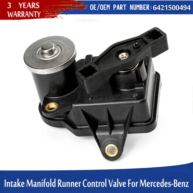INTAKE MANIFOLD RUNNER Control Valve For Mercedes-Benz Sprinter 2.1L ...