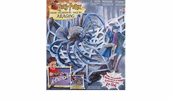 FIGURINE ARTICULÉE ARAIGNÉE Web of Aragog Harry Potter Chambre des ...