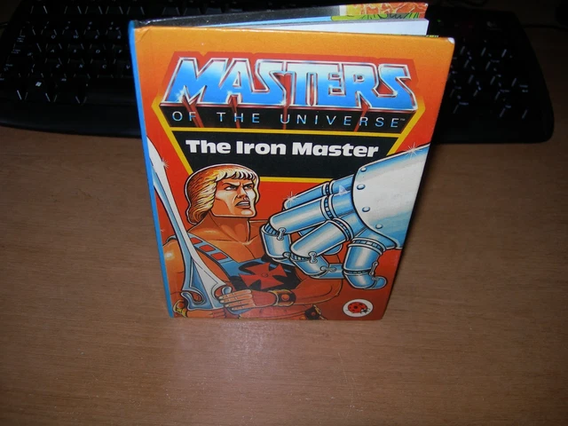 LADYBIRD BOOK THE IRON MASTER Book He-Man Masters Of The Universe, 1st ...