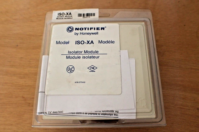 HONEYWELL NOTIFIER ISO-X Fault Isolator Module Intelligent/Address ...