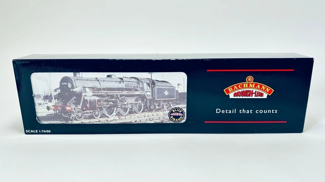 BACHMANN 32-502 OO Gauge Standard Class 5MT 73082 "Camelot" Br Black ...