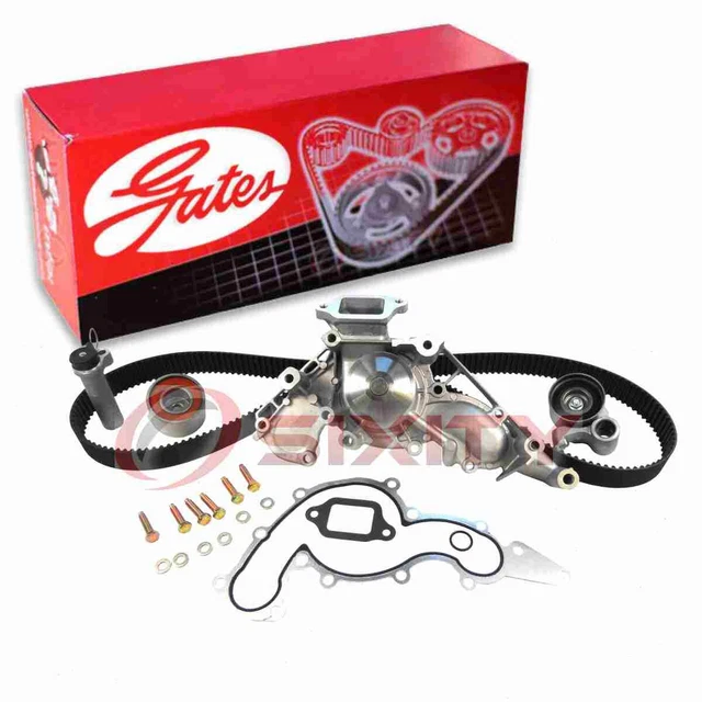 GATES POWERGRIP TIMING Belt Kit with Water Pump for 1998-2007 Toyota ... GATES POWERGRIP TIMING Belt Kit with Water Pump for 1998-2007 Toyota ...