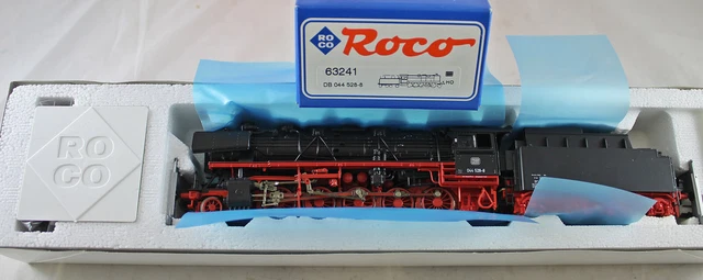 ROCO 63241 DAMPFLOKOMOTIVE BR 044 der DB Neu aus Ladenauflösung EUR 173 ...