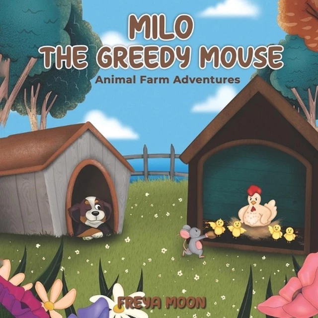 MILO THE GREEDY Mouse: Animal Farm Adventures by Freya Moon Paperback Book EUR 23,97 - PicClick FR