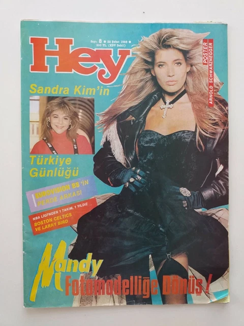 MANDY SMITH 1988 Sandra Lauer Cretu Boy George Pet Shop Boys Tiffany ...