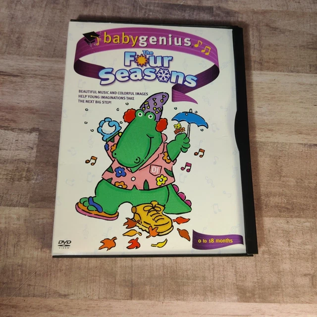 BABY GENIUS - Dvd - The Four Seasons - Music & Colorful Images 0 ...