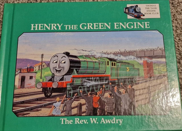THOMAS THE TANK Engine Book Club "Henry the Green Engine" by The Rev. W ...