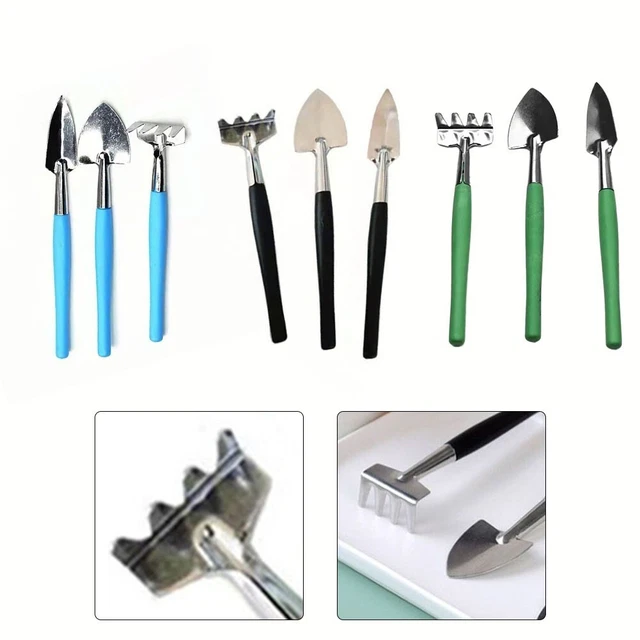 DESSERRER EFFICACEMENT LE sol avec cet ensemble d'outils de jardin en ...