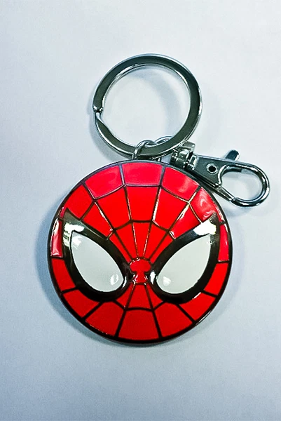 SEMIC MARVEL COMICS Metal Keychain Spider-Man Logo EUR 26,73 - PicClick FR
