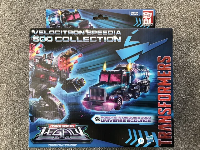 TRANSFORMERS LEGACY SCOURGE RID Universe Velocitron Speedia brand New ...