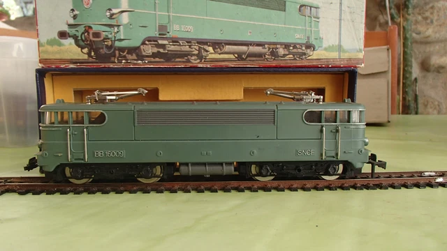 HORNBY ACHO LOCOMOTIVE ELECTRIQUE SNCF BB16009 VERTE Boite d'Origine EUR 40,00 - PicClick FR
