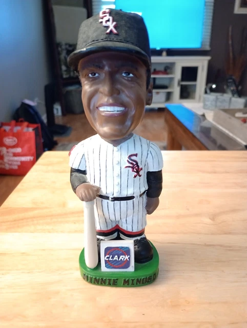 FIGURINE BOBBLEHEAD CLARK/PEPSI Chicago White Sox Minnie Minoso, Bobby ...