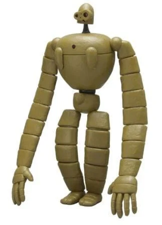 KIT MODÈLE CHÂTEAU dans le Ciel 1/20 Robot Soldat (Version Jardinier ...
