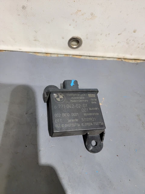 BMW E70 E60 e66 e65 tire pressure monitor trigger transmitter rdc ...