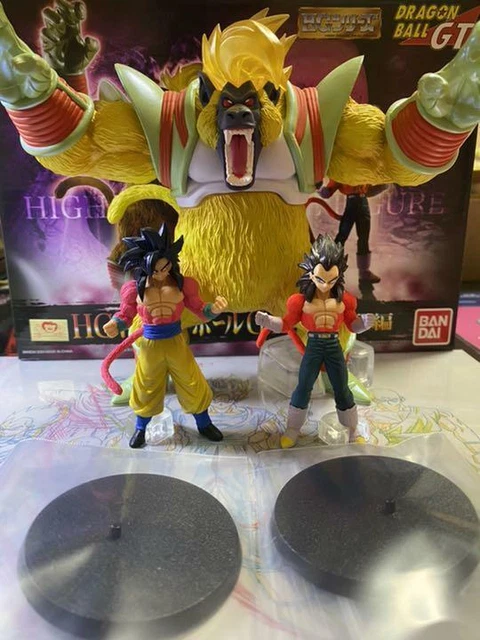 HG DRAGON BALL GT Great Monkey Ape Awakening Goku Vegeta Figure BANDAI ...
