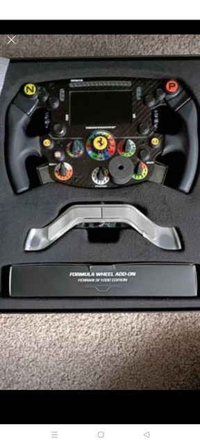 THRUSTMASTER FERRARI F1 Racing Wheel - 4060172 £280.00 - PicClick UK