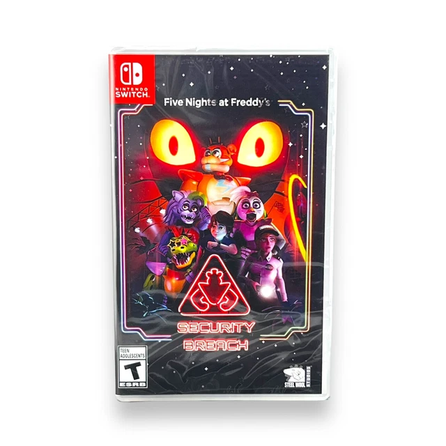 FIVE NIGHTS AT Freddy's: Security Breach Nintendo Switch EUR 49,57 ...