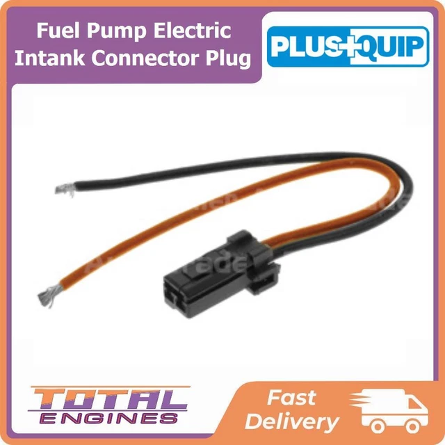 PLUSQUIP FUEL PUMP Electric Intank Connector Plug fits Ford Cougar SX 2 ...