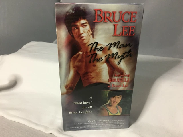 BANDE VIDÉO VHS Neuve Bruce Lee Li The Man The Myth Platinum Disc ...