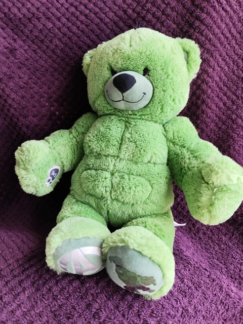 BUILD A BEAR - Marvel Avengers - Incredible Hulk - Teddy Bear/Plush £5. ...