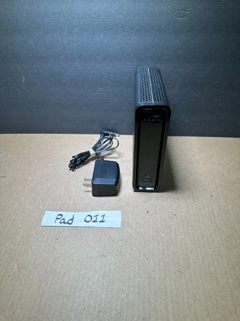 ARRIS SURFBOARD SBG6580-2 300 Mbps 4 Port Cable Modem / Wi-Fi Dual ...