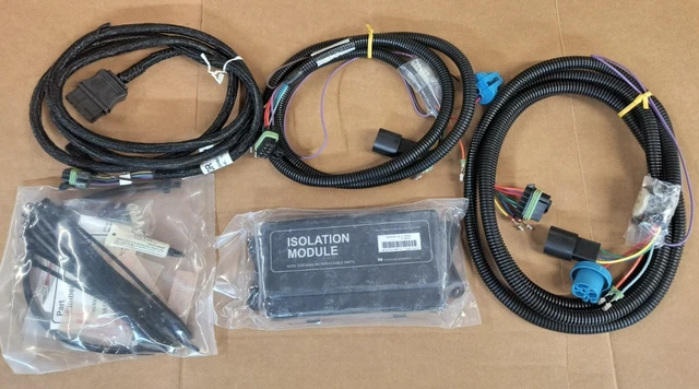FISHER / WESTERN Snow Plow Isolator Kit 8436 HB1 HB5 4 Port 3 Plug $599 ...