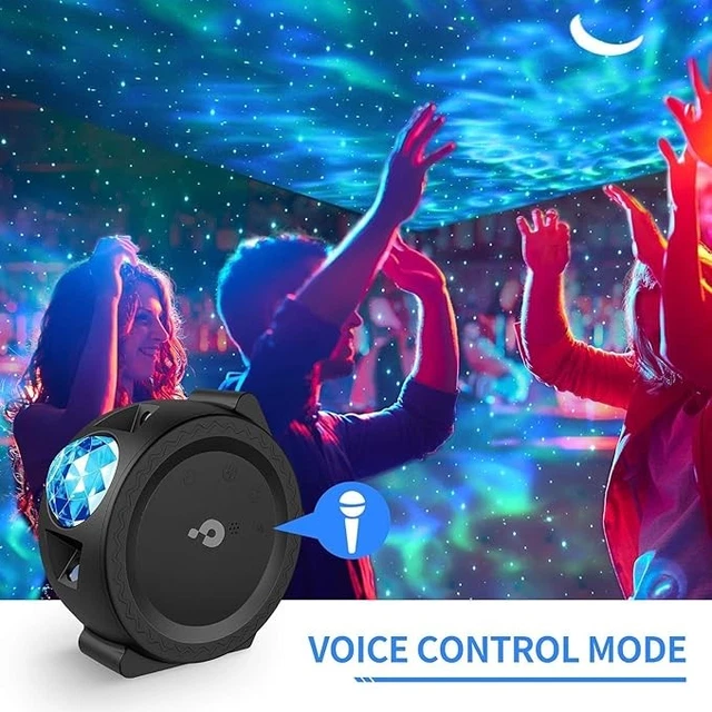 GALAXY 3 IN 1 Star Light Projector with Nebula Moon Ocean, Adults 3D £ ...