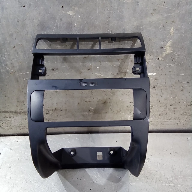 SEAT LEON MK1 2000-2006 Dashboard Dash Single DIN Radio Heater Fascia ...