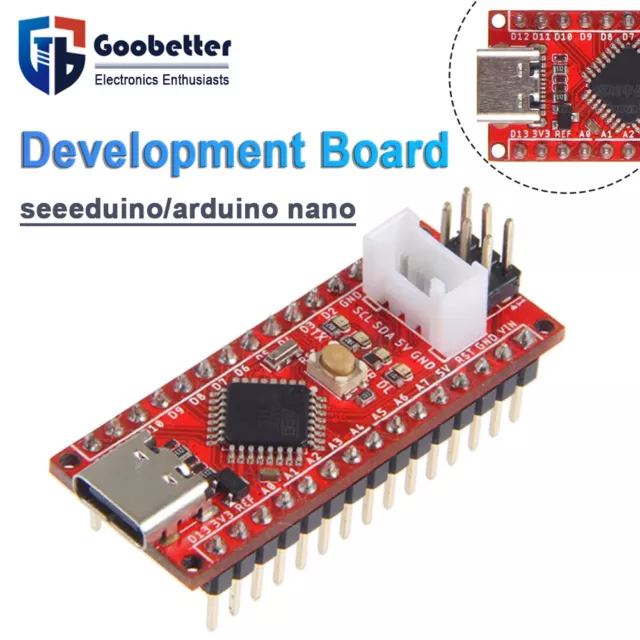 ATMEGA328P AVR 8-BIT Microcontroller Development Board Compact Boards 13 x 45mm EUR 17,12 ...