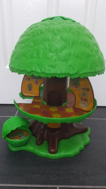 VINTAGE 1970'S PALITOY Discovery Time Pop Up Tree Tots Tree House with ...