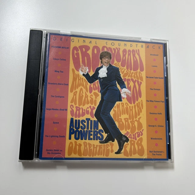 SOUNDTRACK - AUSTIN Powers (Original ) CD 1997 £4.39 - PicClick UK