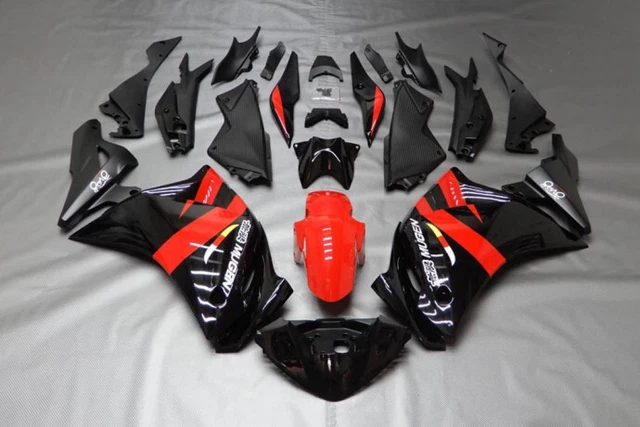 KIT CARÉNAGE COMPLET + Bulle pour HONDA CBR 250 R 250R 2011-2016 EUR ...