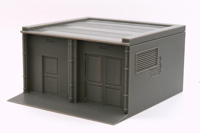 SOVIET POWER SUBSTATION - 3D Printed Tabletop Wargaming Terrain Ideal ...