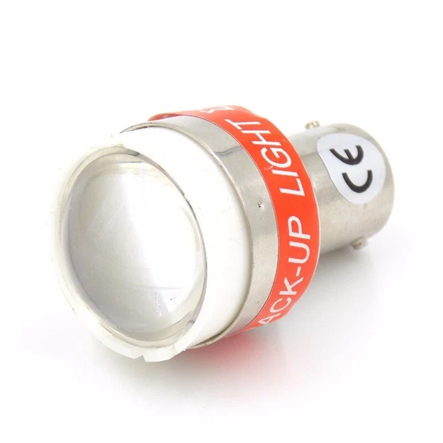 12V LED REVERSE Beeper Back Up Alarm Warning Alert Light Bulb Bus Van ...