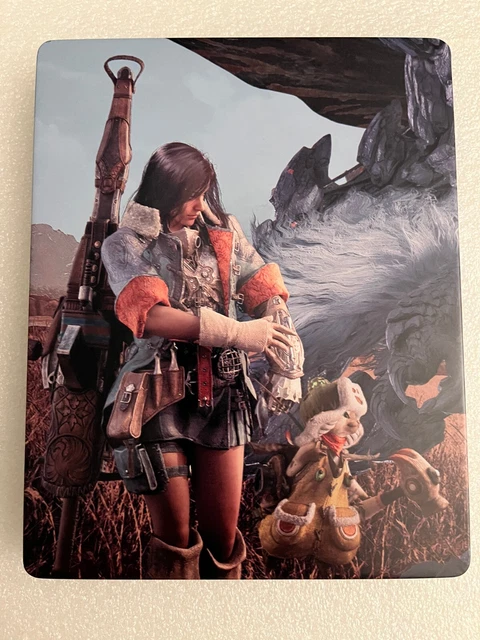 MONSTER HUNTER WILDS Custom-Made G2 Steelbook Case PS5/XBOX (NO GAME ...