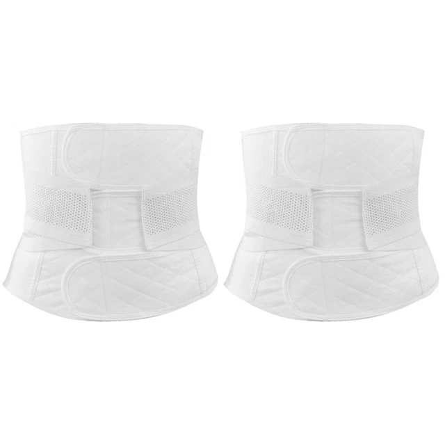 SET OF 2 Postpartum Belly Belt Girdles for Women after Childbirth ...
