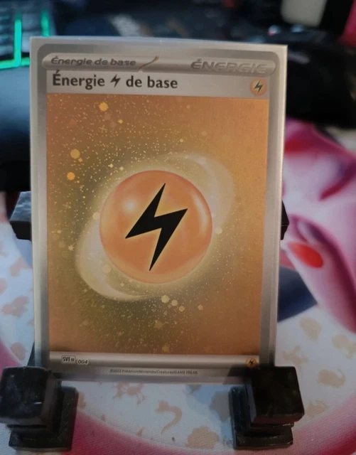 🔥CARTE POKEMON ENERGIE ELECTRIQUE 004 HOLO SVE EV3.5 MEW 151 FR 🔥 EUR 1 ...
