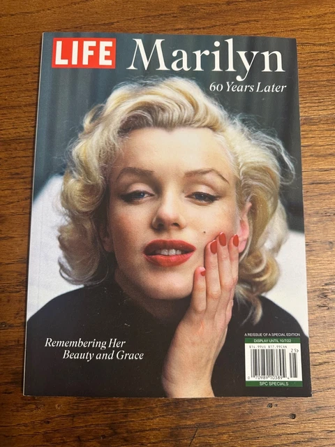 LIFE MAGAZINE OCTOBER 2022 Marilyn 60 Years Later Beauty & Grace ...
