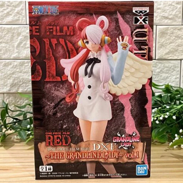 BANDAI MOVIE ONE PIECE FILM RED DXF THE GRANDLINE LADY vol.1 Uta Toy Figure £75.17 - PicClick UK
