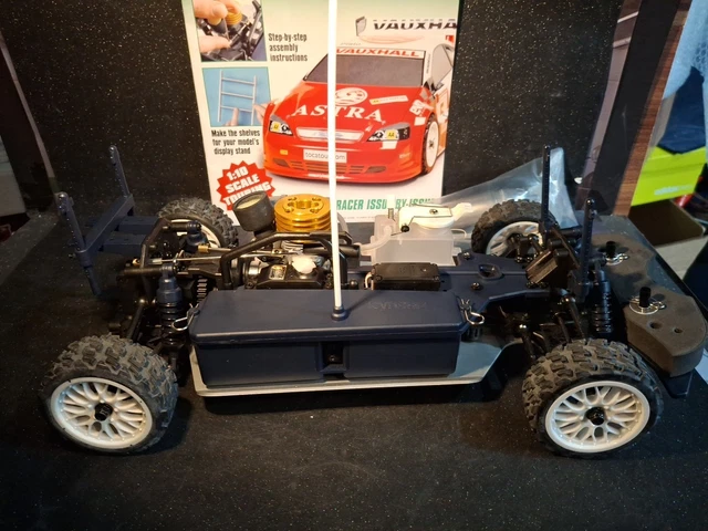 DEAGOSTINI KYOSHO 1/10 Nitro Rc Car 4x4 Built But Never Used £83.88 ...