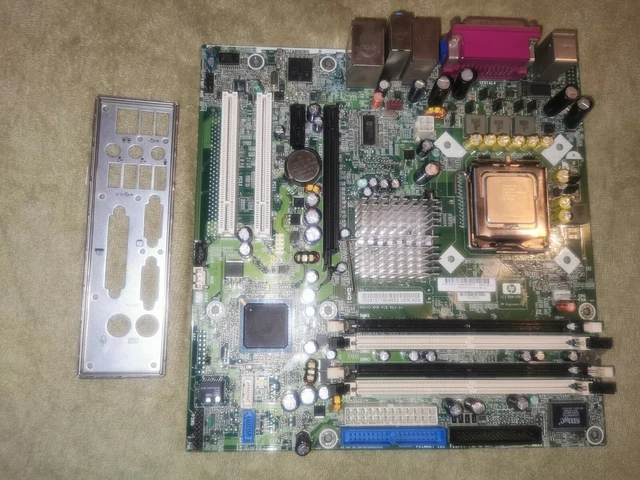 HP BRAVO-MVB PCB REV: 0A LGA775 + Pentium 4 3.0 Ghz + 1 Gb RAM EUR 6,99 ...