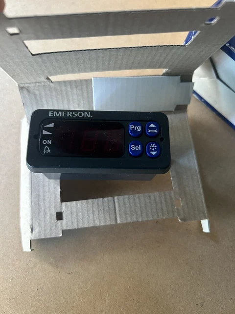 EMERSON ECD-002 PCN 807657 Temperature Display unit controller for EC3 ...