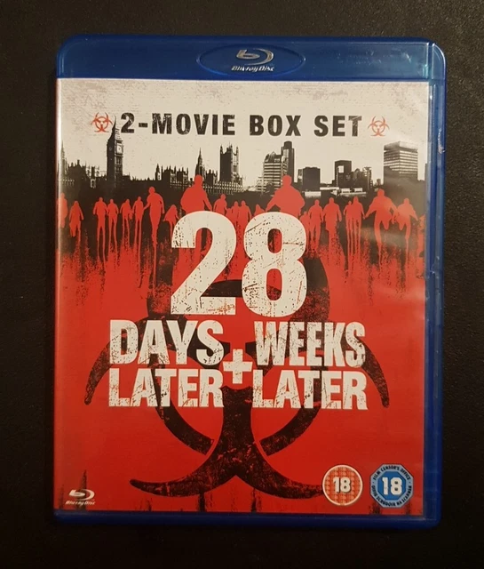28 DAYS LATER/28 Weeks Later (Box Set) (Blu-ray, 2008) EUR 23,63 ...