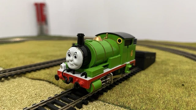 BACHMANN 58742BE PERCY the Small Engine Thomas Friends OO Gauge with ...