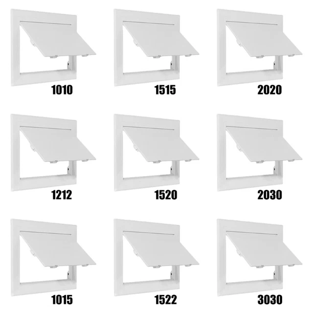 ABS ACCESS DOOR Wall Ceiling White Hatches Cover Access Panel ...