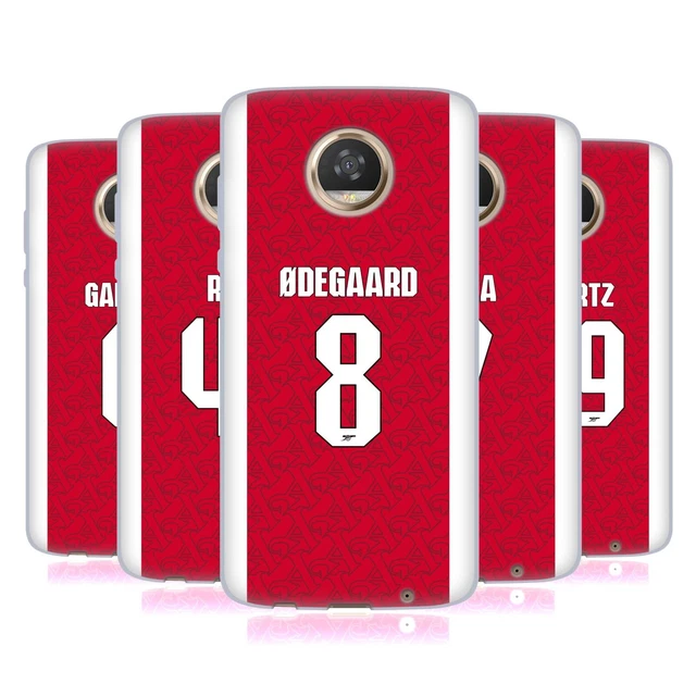 OFFICIAL ARSENAL FC 2025/26 Players Home Kit Soft Gel Case For Motorola ...