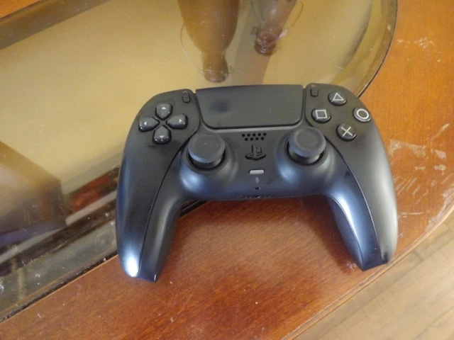 PLAYSTATION 5 PS5 Dualshock Black Wireless Controller Stick Drift Broke ...