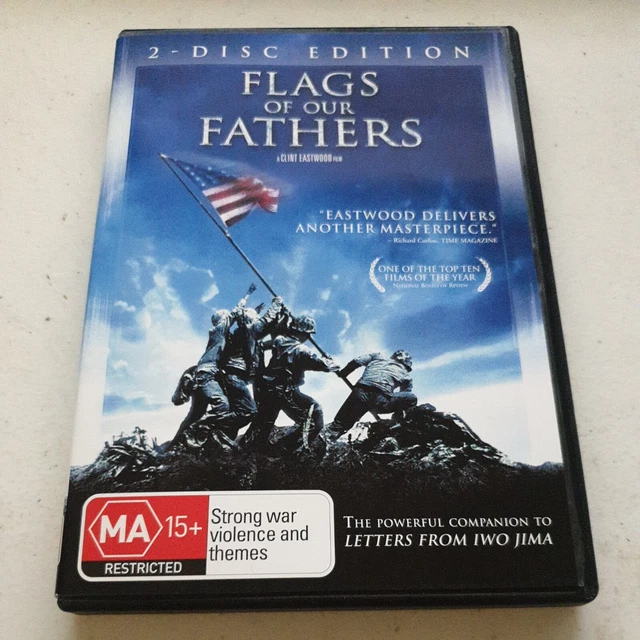 FLAGS OF OUR Fathers DVD R4 FREE POST EUR 7,28 - PicClick FR